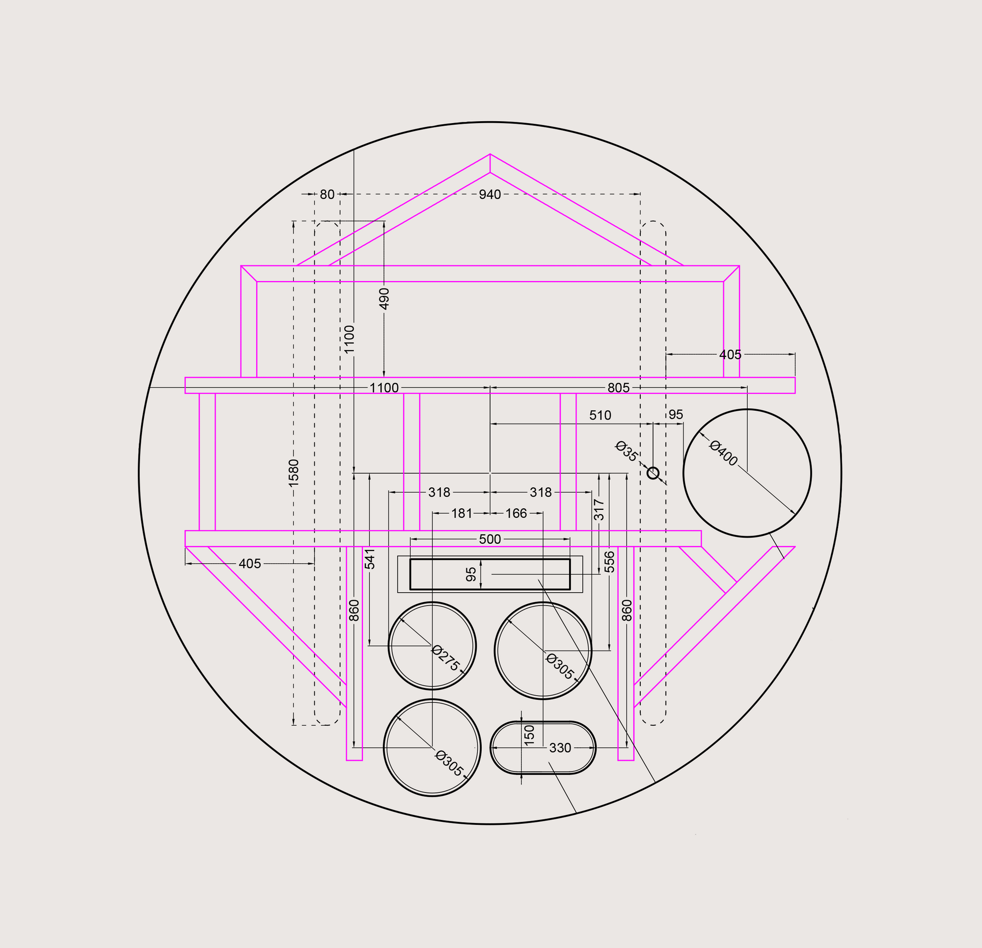 WE BARGE — CONTEKST